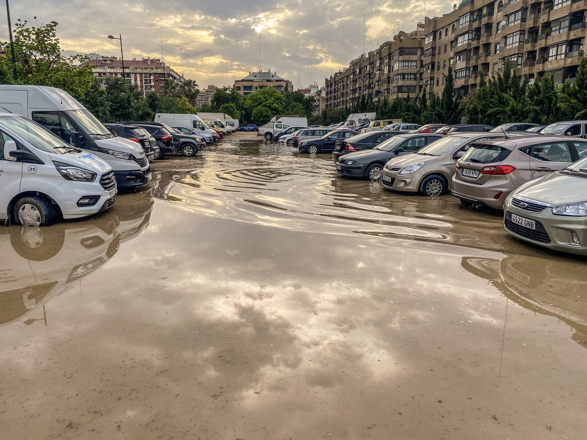 Valencia Floods: Climate Change Intensifies Extreme Rainfall Events