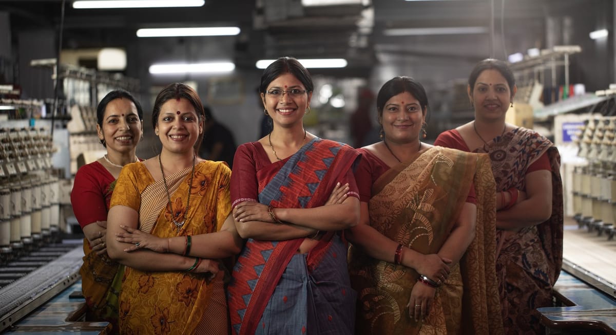 Empowering Women: Key to India's Economic Growth by 2047