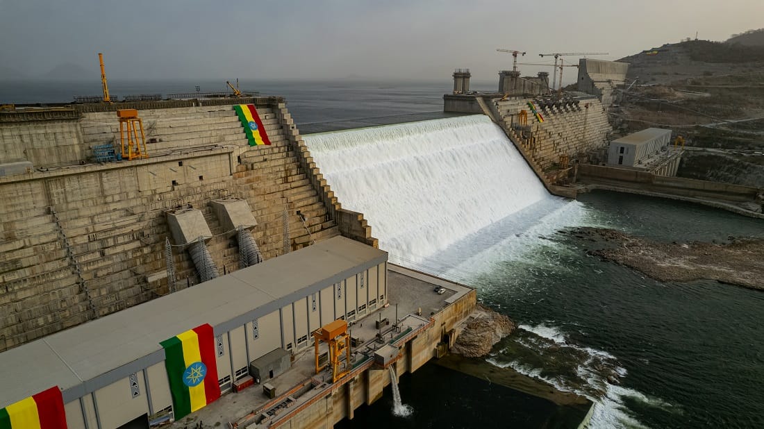 GERD Saddle Dam: A Geohazard Hotspot Threatening Sudan and Egypt