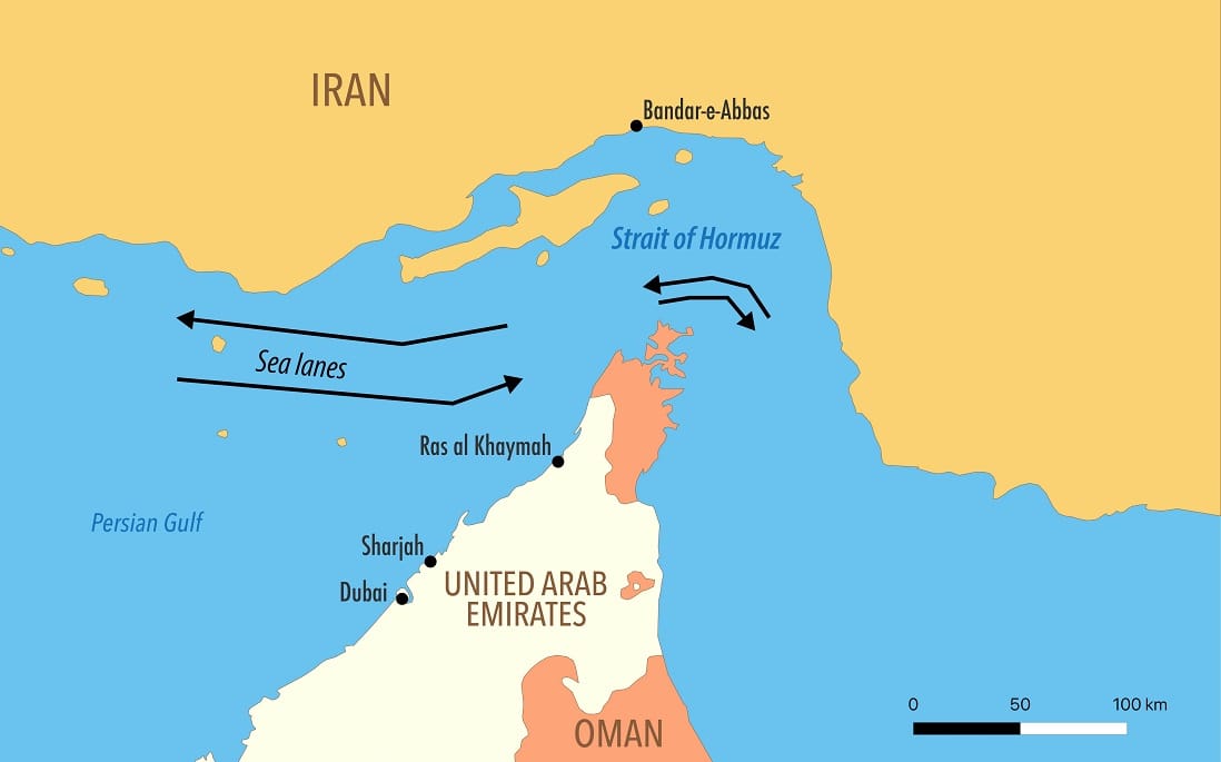 Oil Gas Prices Soar As Israel Iran Conflict Threatens Strait Of Hormuz