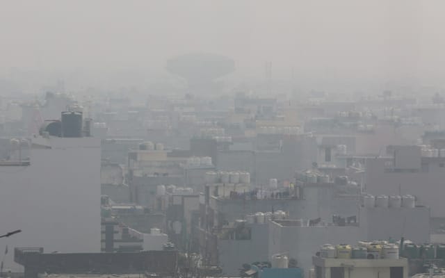 Delhi's Dust Haze: Desert Sands from Balochistan and Thar Explained