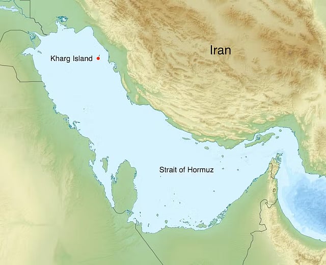 Kharg Island Irans Untouched Oil Export Hub Amidst Us Israel Tensions