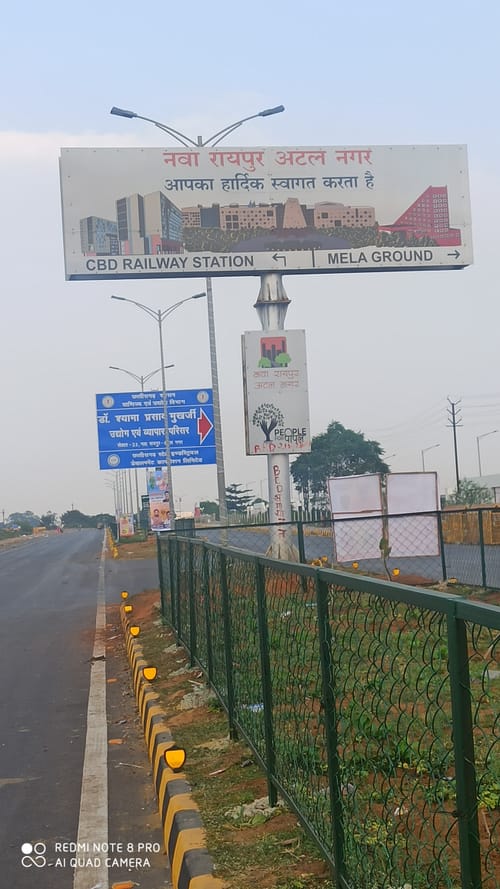 Nava Raipur: The Unfinished Capital and Its Impact on Displaced Communities