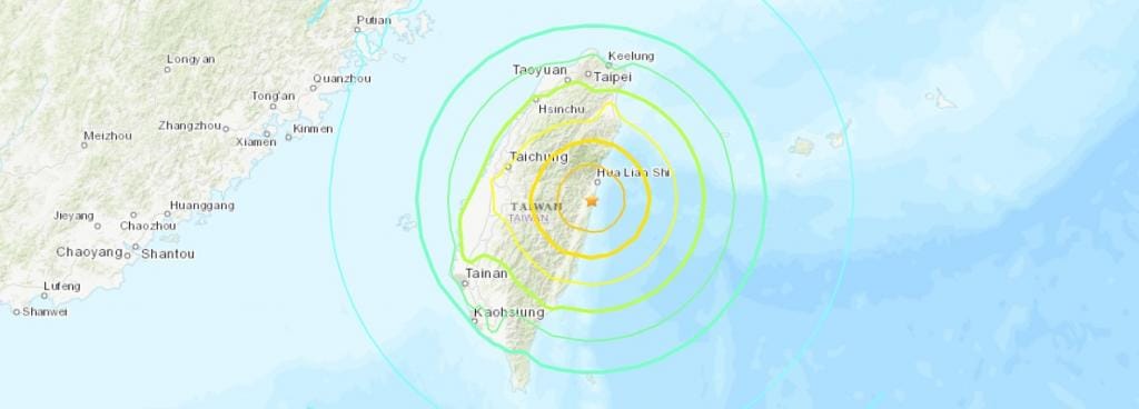 7.4 magnitude quake in Taiwan; Japan issues tsunami warning for Okinawa ...