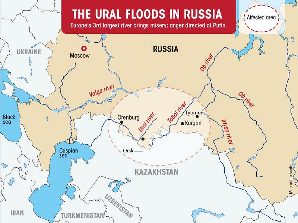 Ural River Map 80+ Ural Mountains On Map Stock Photos, Pictures