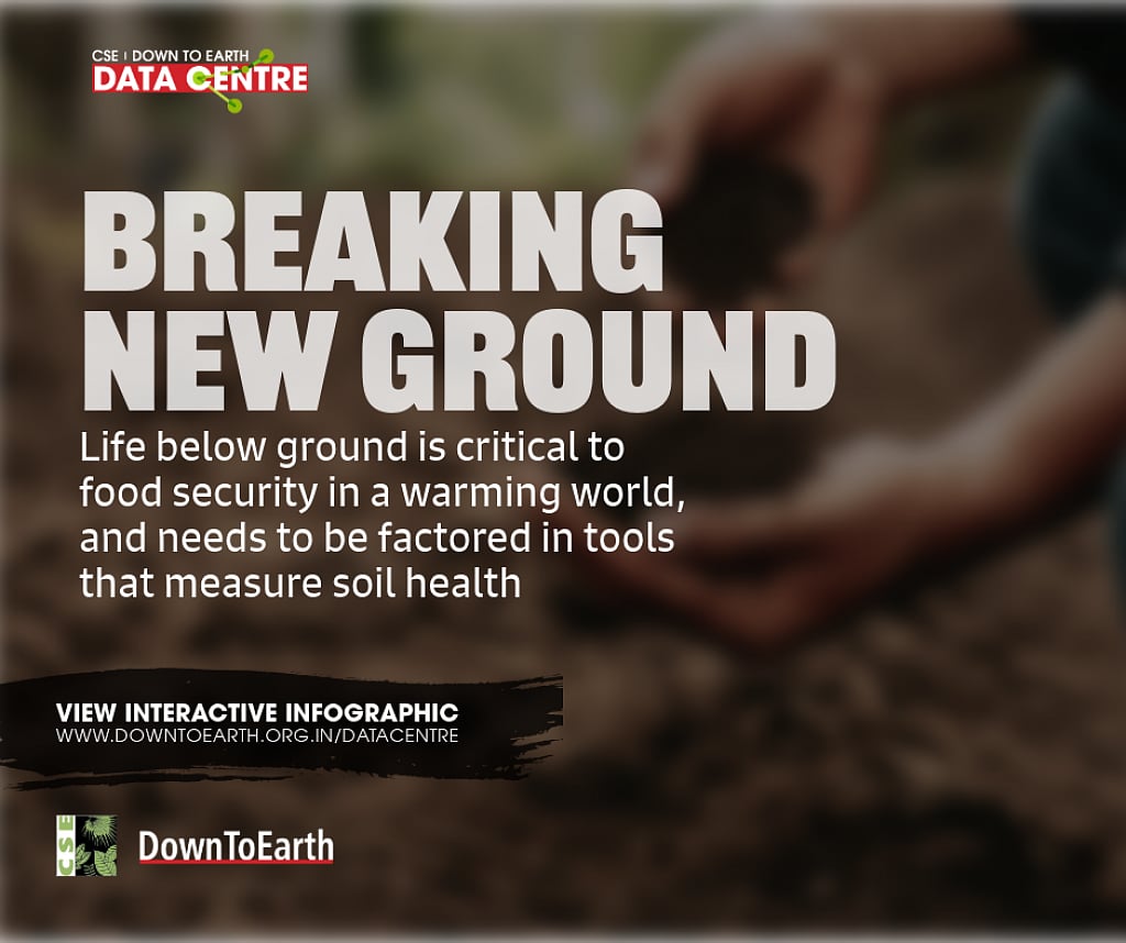 The ground beneath our feet