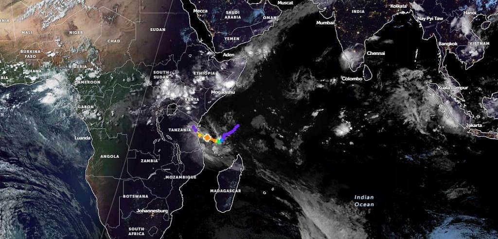 Cyclone Hidaya to slam into Tanzania south of Dar es Salaam; Ruto puts ...