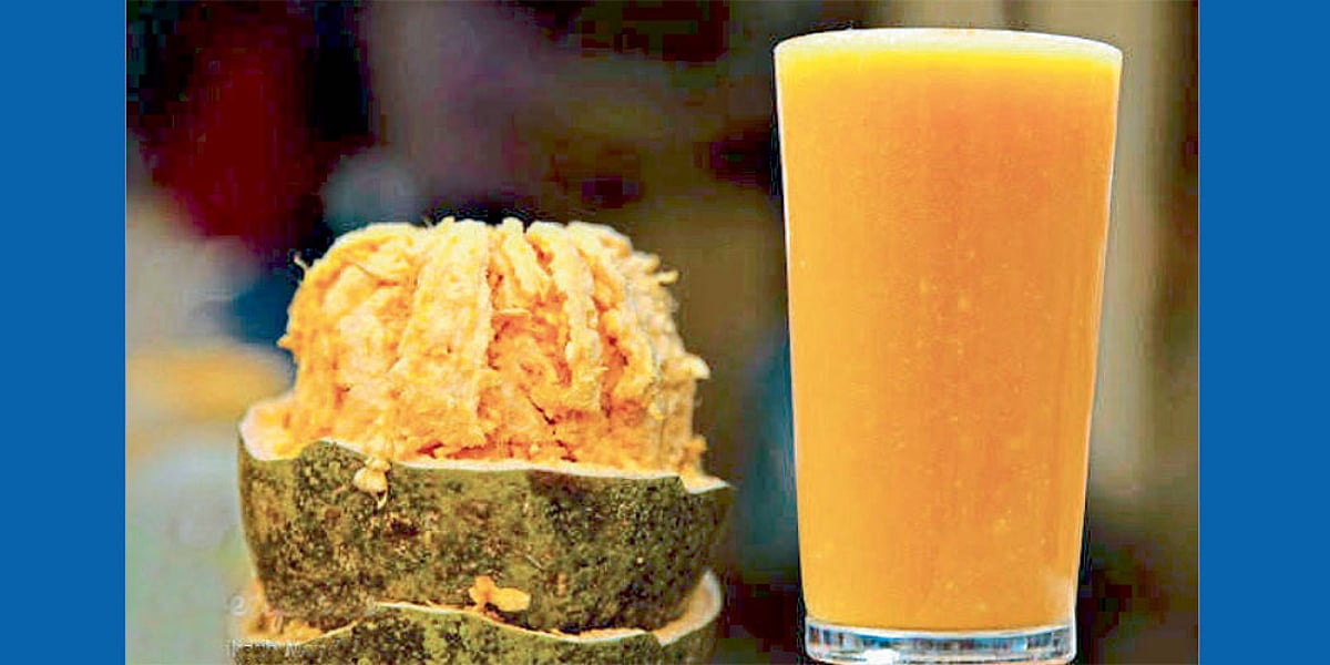 खाद्यभ्रमंती : लखनौमधील बेलफळाचा थंडगार ज्यूस… | Sakal