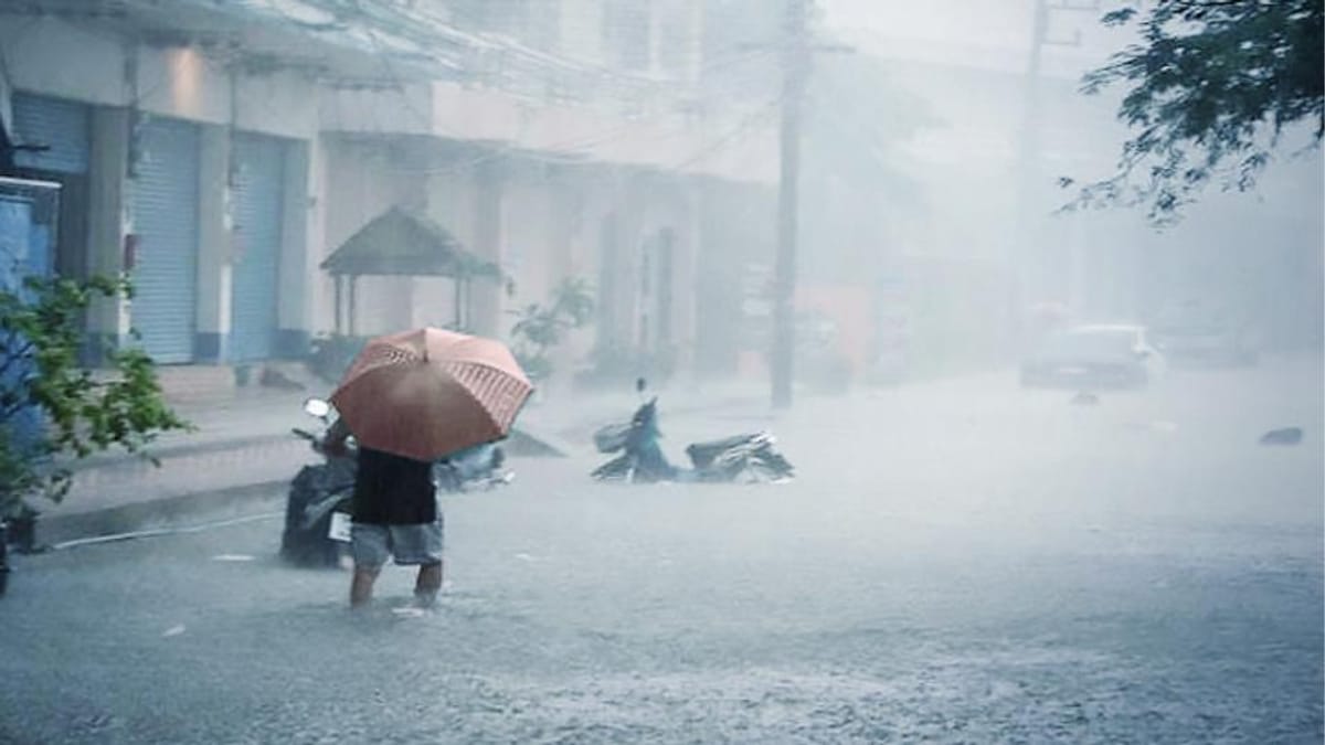 Pune Rain News : पुणे शहरात विजांच्या कडकडाटासह पाऊस! राज्यातील 'या ...