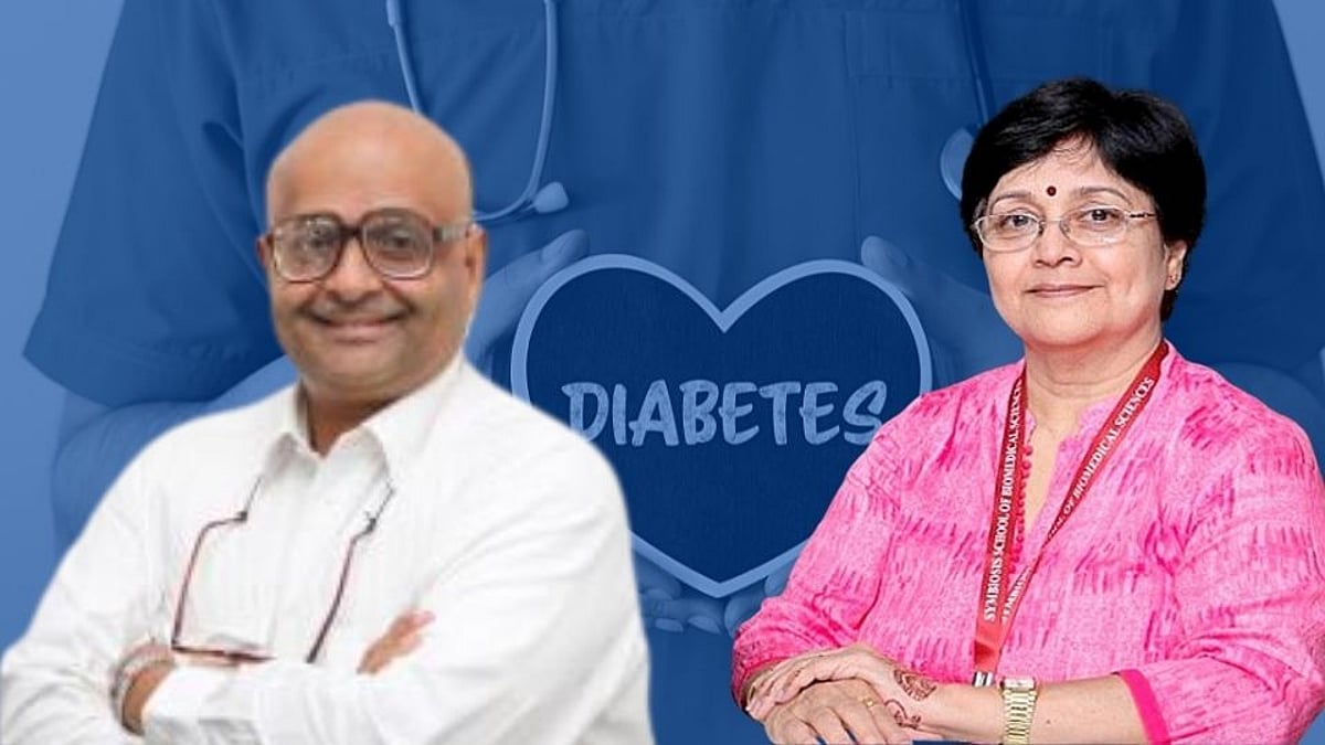 मधुमेहींच्या जखमा लवकर भरुन काढणारं जैविक बॅंडेज; मराठी शास्त्रज्ञांचं ...