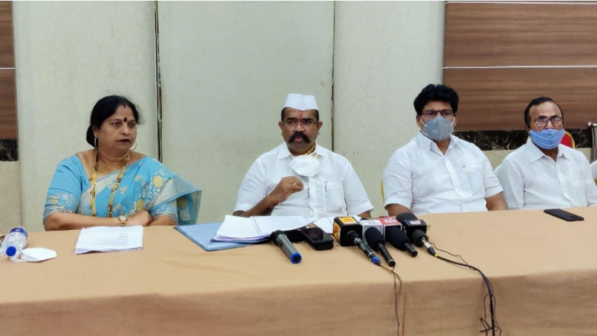 ...म्हणून हातावर देवेंद्र टॅटू : नरेंद्र पाटील | Sakal