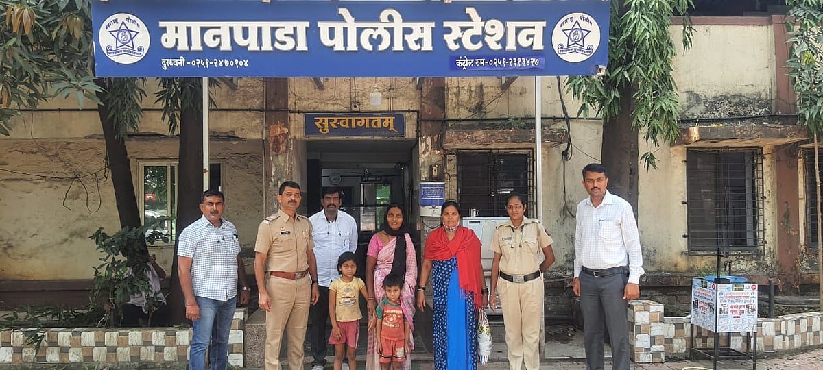 डोंबिवली : एका तासात मानपाडा पोलिसांनी लावला बेपत्ता झालेल्या मुलांचा शोध | Dombivali Crime ...