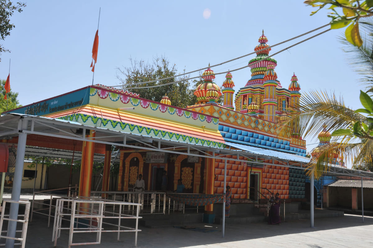 Shirur: कुंड पर्यटन स्थळी असणारी दोन्ही श्री मळगंगा देवीचे मंदिर होणार ...
