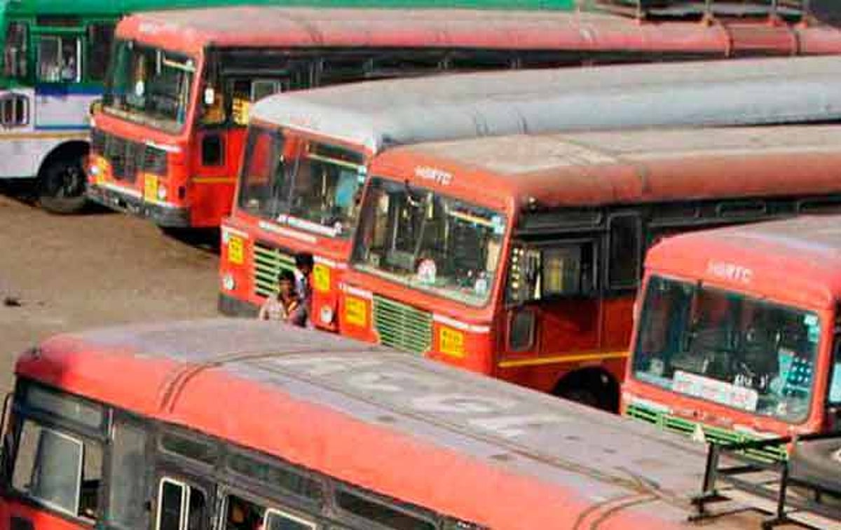 Nanded ST News : शनिवारपर्यंत विभागातील सव्वातीनशे एसटी कर्मचारी बडतर्फ ...