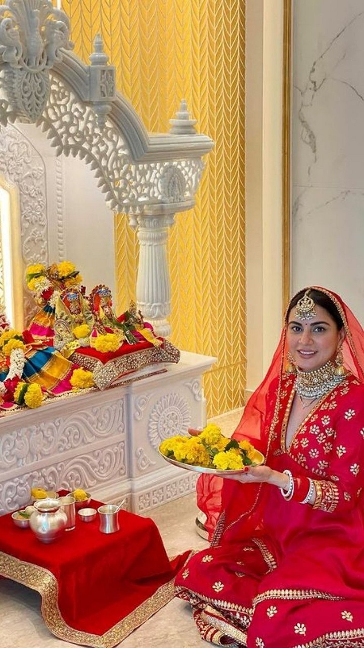 श्रद्धा आर्य हिने शेअर केले सुंदर फोटो | Shraddha Arya Wedding photos ...
