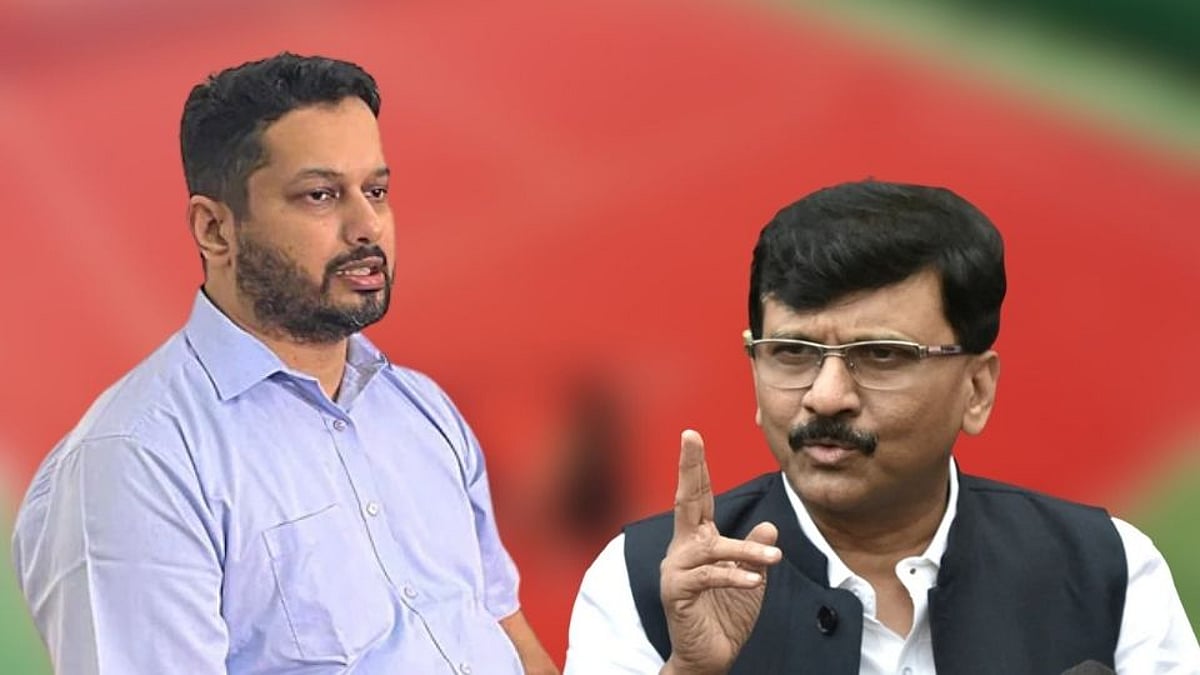 उत्पल पर्रीकरांबद्दलचा 'तो' शब्द सेनेनं पाळला; राऊतांनी दिली माहिती | Sakal