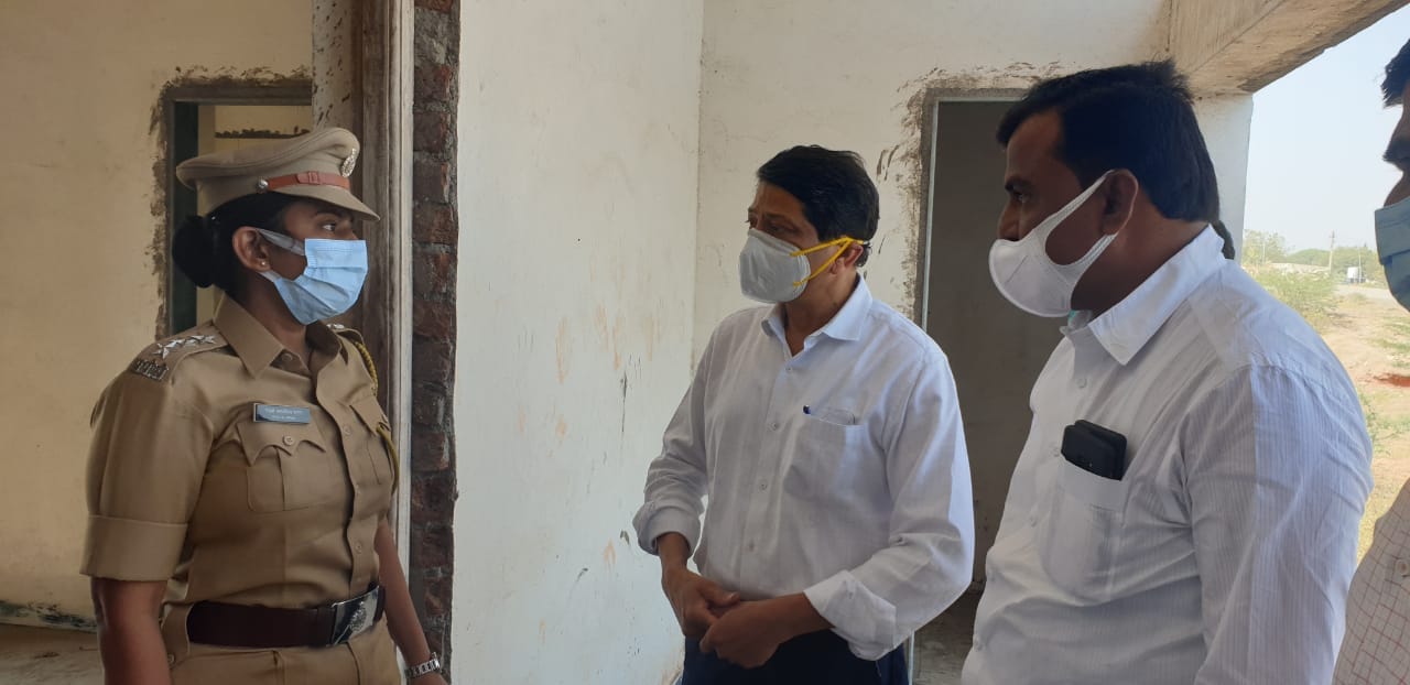रखडलेल्या कामांसाठी निधी मंजूर; जिल्हाधिकाऱ्यांचा मंगळवेढा दौरा यशस्वी ...