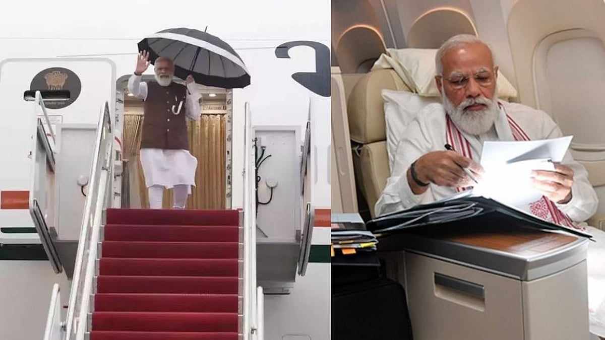 Photo: मोदींच्या एक तासाच्या हवाई प्रवासासाठी होतो इतका खर्च! | PM ...