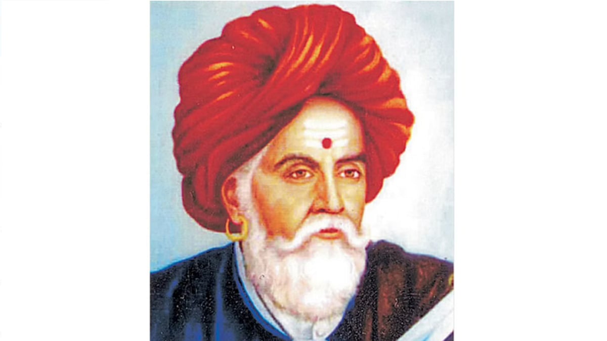 लहुजी राघोजी साळवे: शनिवारवाड्यावर पुन्हा भगवा झेंडा उभारेन, असं ...