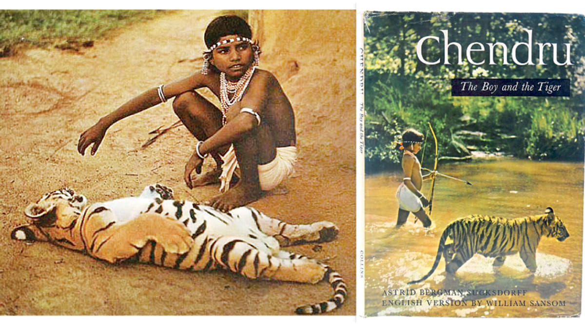 द टायगर बॉय : चेंदरू | Sakal