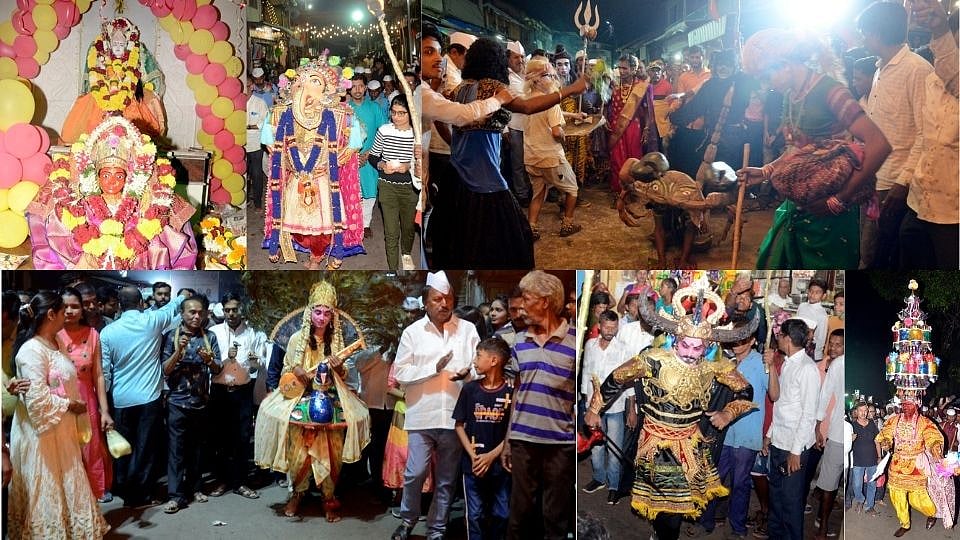 मोखाड्याचा बोहाडा ४०० वर्षांची ऐतिहासिक व रंगतदार परंपरा लाभलेला ...