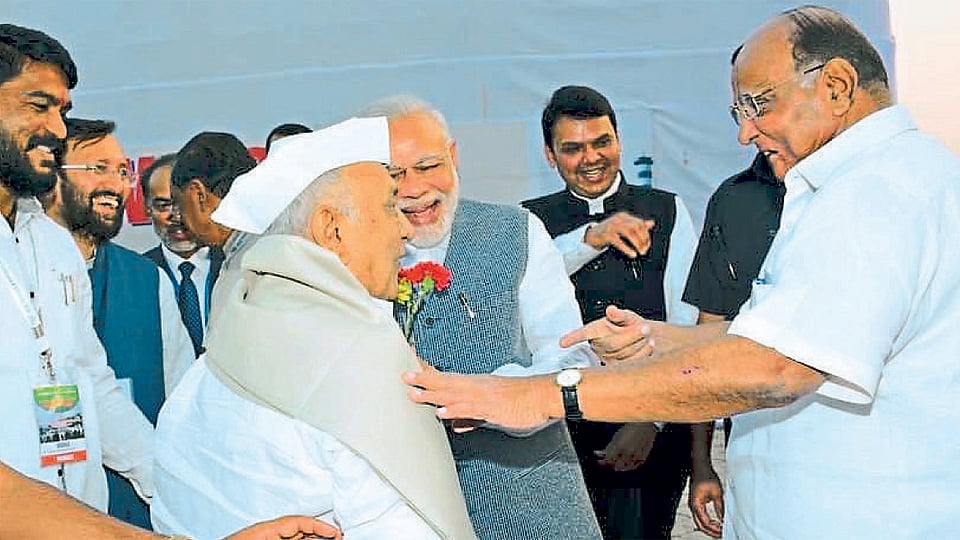 अभ्यासू आणि लढवय्या नेता | Sakal