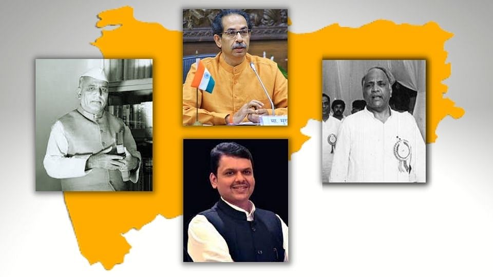 Photo Story: यशवंतराव ते उद्धव ठाकरे, महाराष्ट्राचे 19 भाग्यविधाते ...