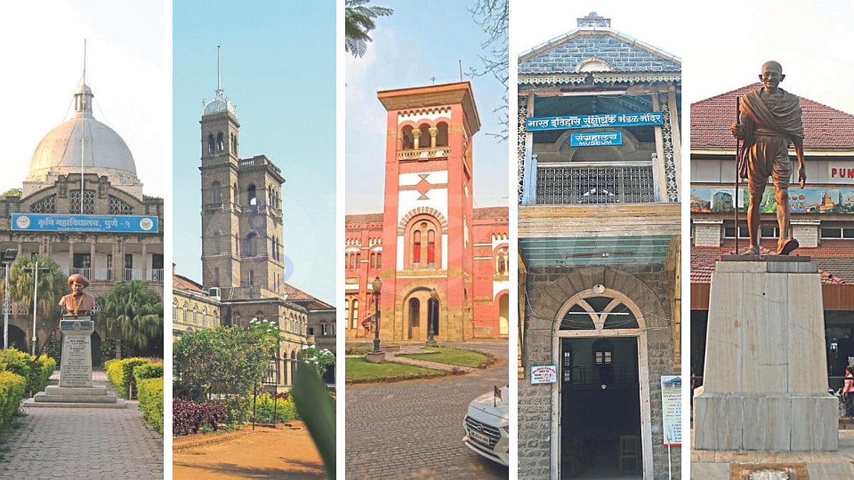 Pune Historical Places | पुण्यातील महत्त्वाची ऐतिहासिक स्थळं पाहिलीत का ...