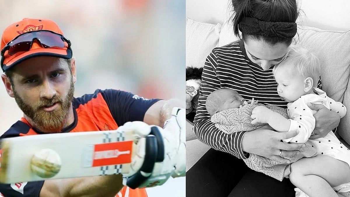 केन विलियम्सन बनला 'बाप', घरी चिमुकल्याचे आगमन | kane williamson ...
