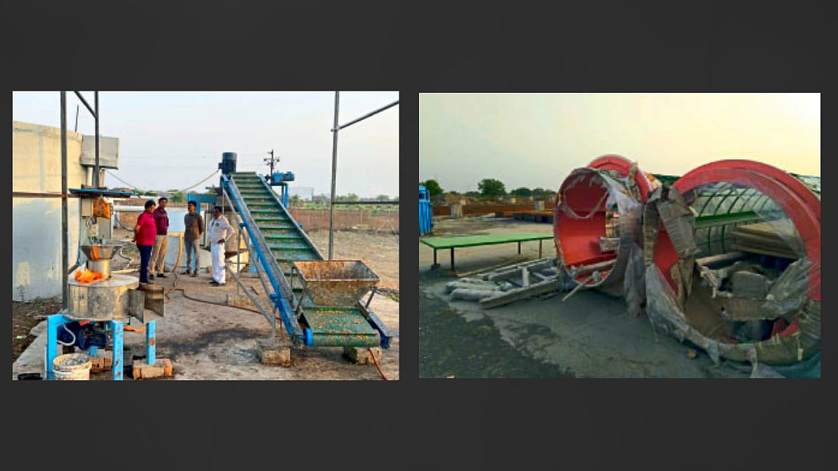 परभणी : ओल्या कचऱ्यापासून होणार वीज निर्मिती | Sakal