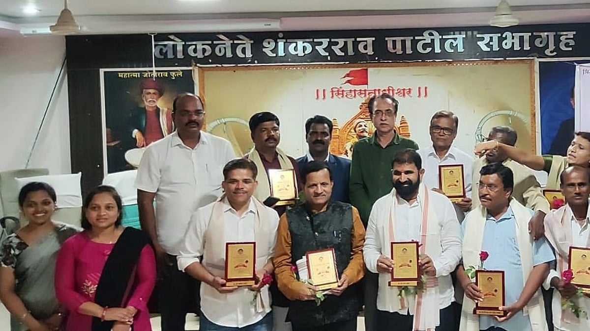 छत्रपती मालोजीराजे व लोकशाहीर अमर शेख यांच्या स्मृती इंदापूरकरांनी जतन ...