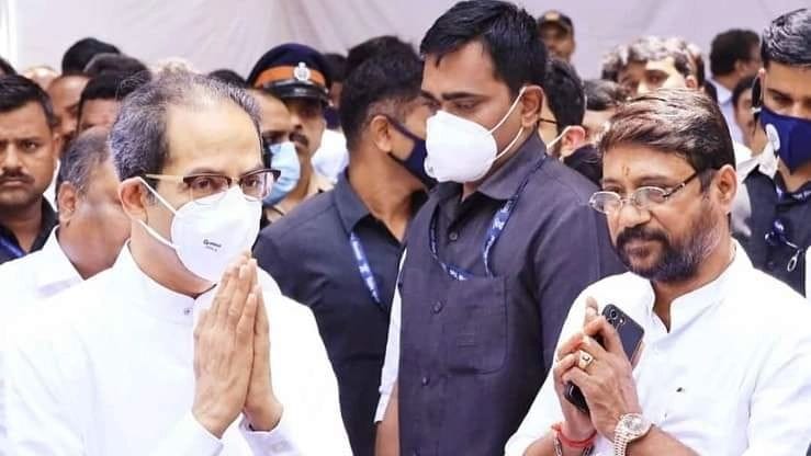 सुभाष भोईर - मुख्यमंत्री उद्धव ठाकरे यांची भेट ठाणे जिल्ह्याची जबाबदारी ...