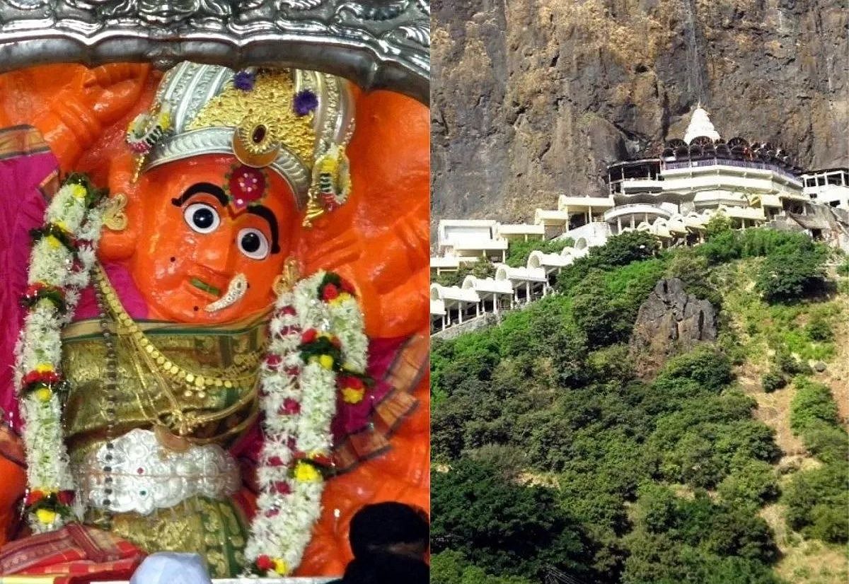 Nashik : सप्तशृंगी गड राहणार महिनाभरासाठी बंद; असा असेल कालावधी ...