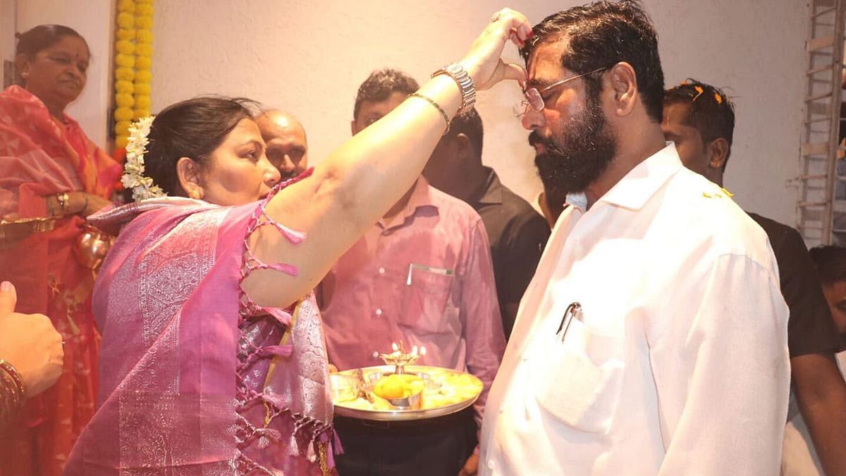 Eknath Shinde Wife Birthday | PHOTOS: मिसेस मुख्यमंत्र्यांच्या वाढदिवशी ...