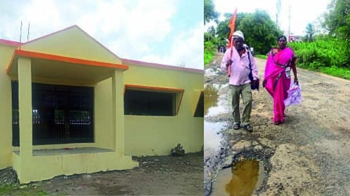 रोपळे ग्रामपंचायत भाविकांच्या सेवेसाठी सज्ज | Sakal