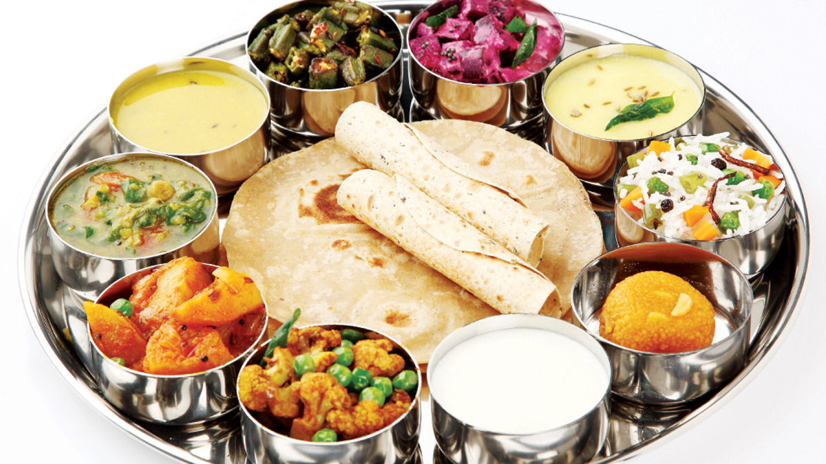 Balanced Diet Thali : तुमच्या थाळीत काय काय असावे? | balanced diet ...
