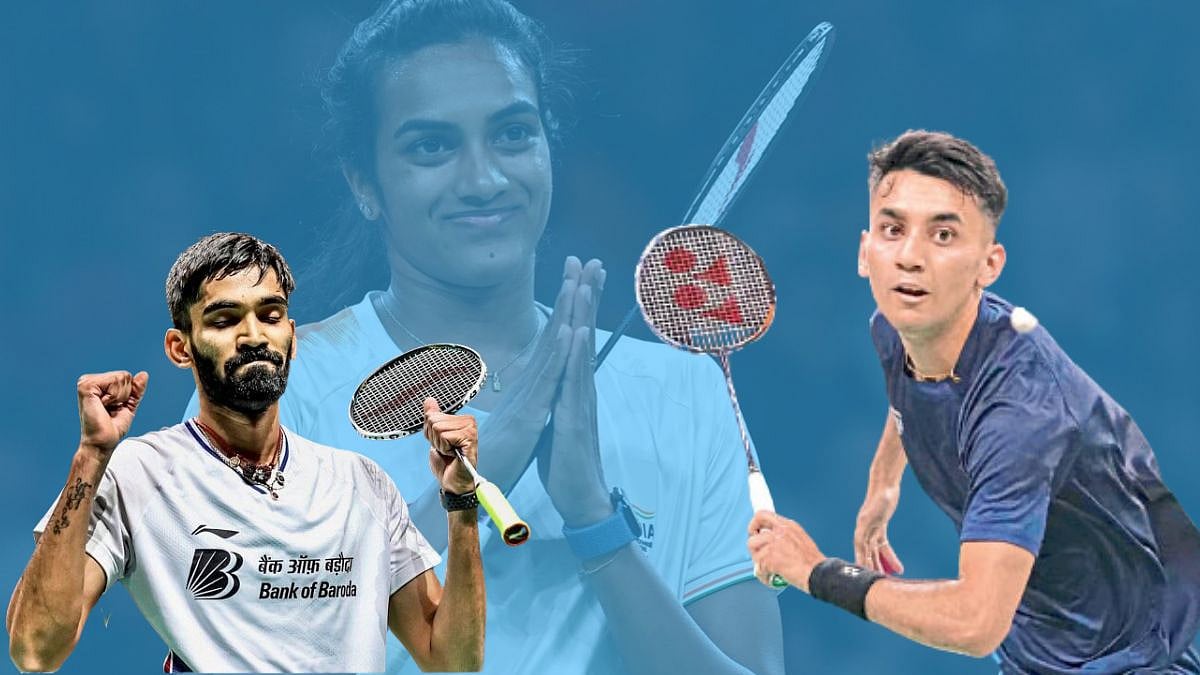 BWF World Championships 2022 : लक्ष्य, श्रीकांतकडून पदकांची अपेक्षा | Sakal