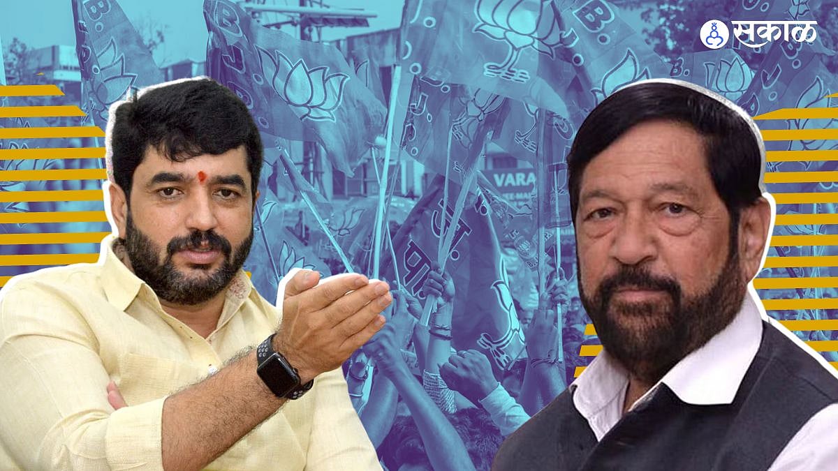 Girish Bapat : लोकसभेसाठी पुण्यातून गिरीश बापटांचा पत्ता कट? वाचा ...