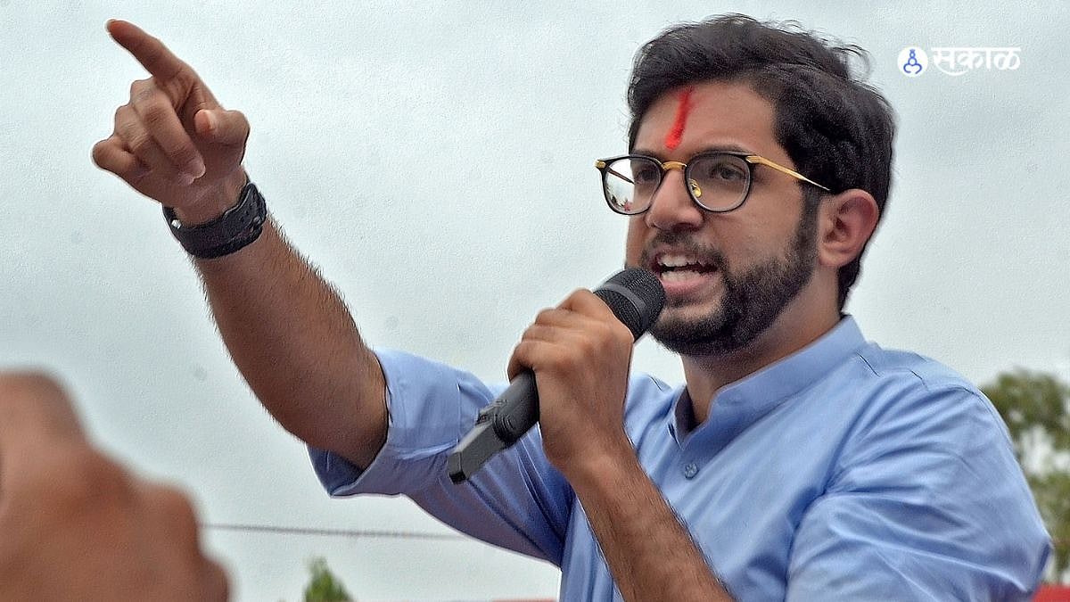Aditya Thackeray: ५० खोके तिकडेही दिले असते तर वेदांता आला असता ...