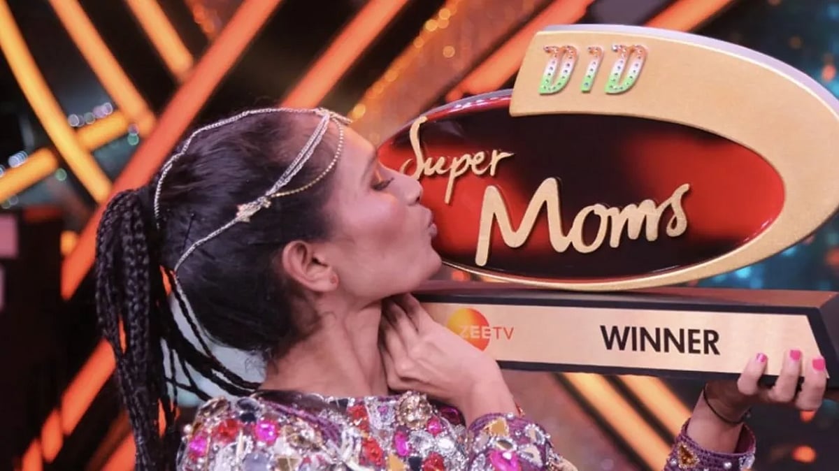 DID Super Mom Winner: मजूरी करणारी वर्षा झाली 'डीआईडी सुपर मॉम'! | Sakal