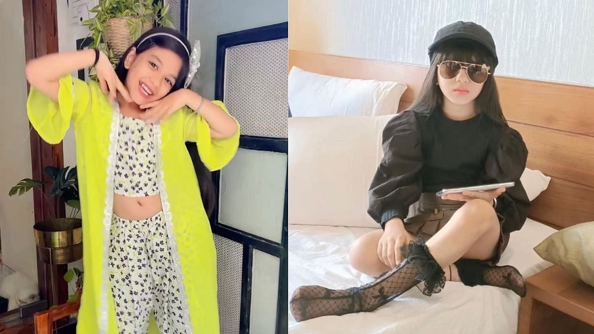 Video: 'नवा गडी,नवं राज्य'च्या सेटवर कोण आहे सायशाची फनी ताई? आनंदी की ...