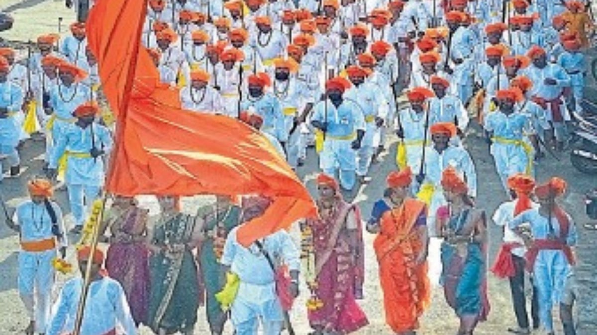 Sagali रायगडावरील सुवर्णसिंहासन प्रेरक ठरेल | Sakal