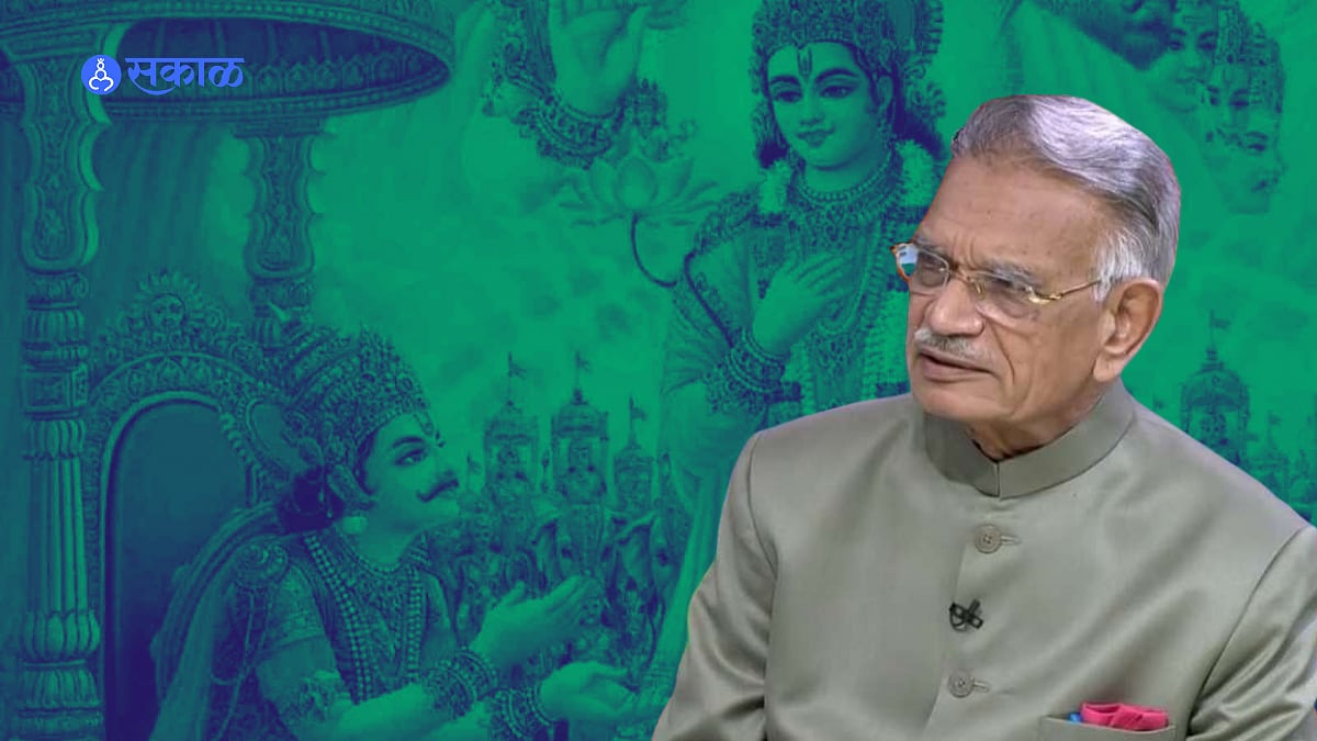 Shivraj Patil Chakurkar: वाद पेटणार! गीतेत श्रीकृष्णाने अर्जुनाला जिहाद ...