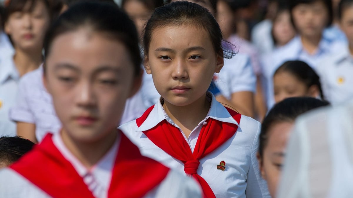 Secret Pleasure Squad : धक्कादायक! उत्तर कोरीयातील शाळकरी मुलींना बनवले जातेय सेक्स वर्कर! | Sakal