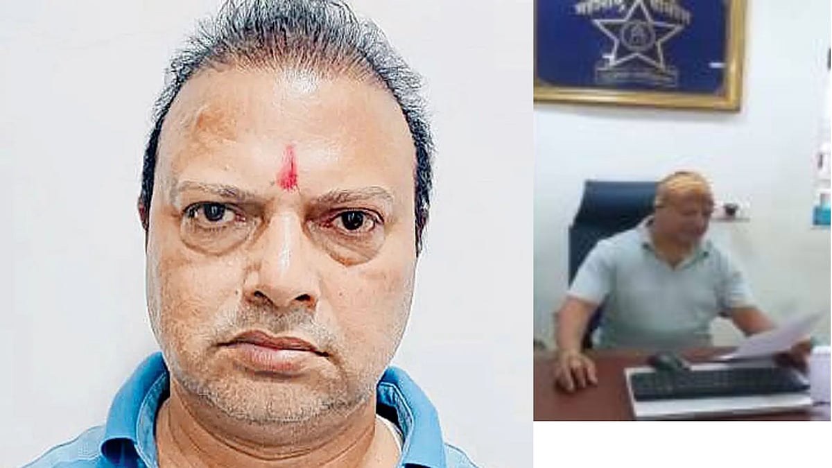 Mumbai : रील मास्टरने पोलिसांची मागितली माफी | Sakal