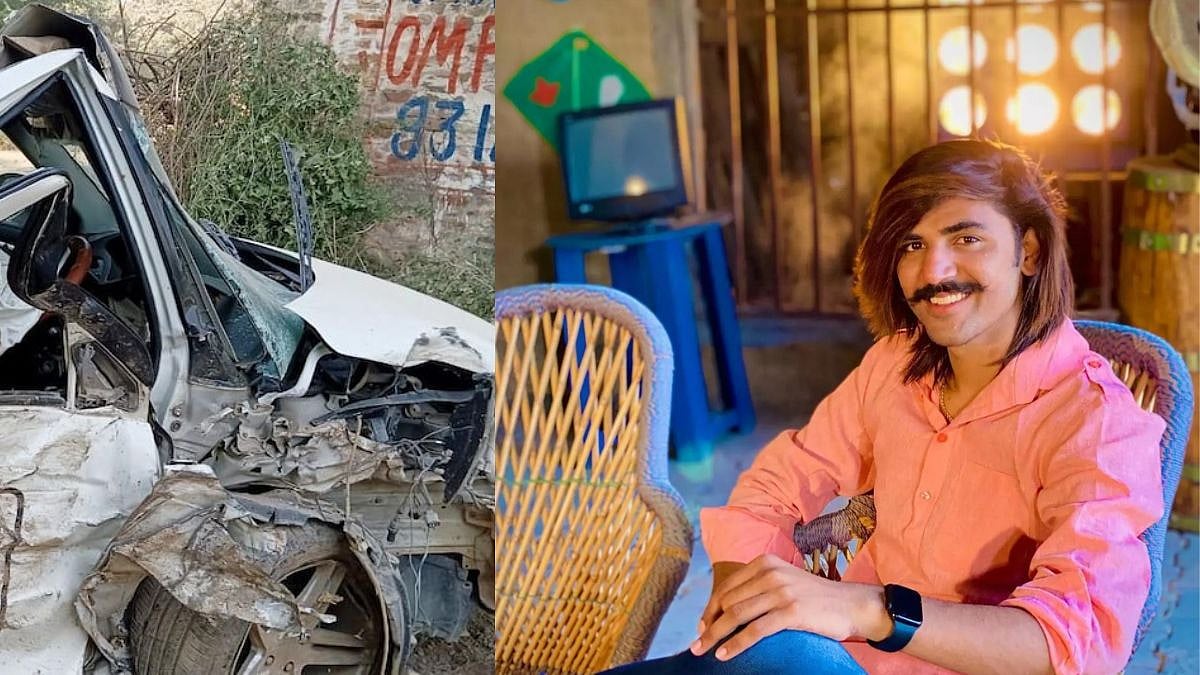 Rowdy Bhati Death: सोशल मीडिया स्टार रावडी भाटीचा अपघातात मृत्यु | Sakal