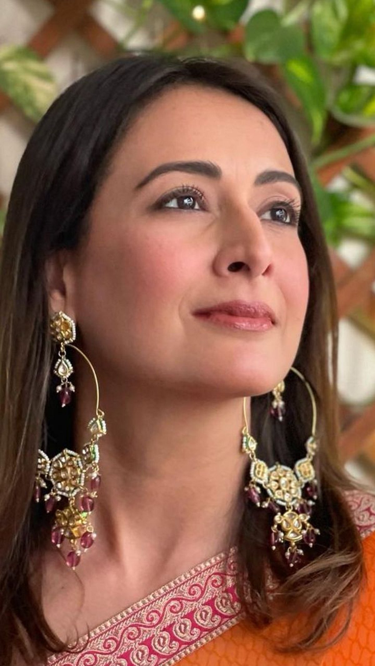 Preeti Jhangiani : चिरतरुण अभिनेत्री प्रिती झंगानियाच्या अदा! | Sakal