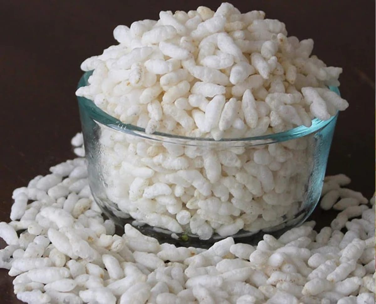 Murmura Recipe : चुरमूरे विकत आणणे बंद करा; घरीच बनवा या पद्धतीने ...