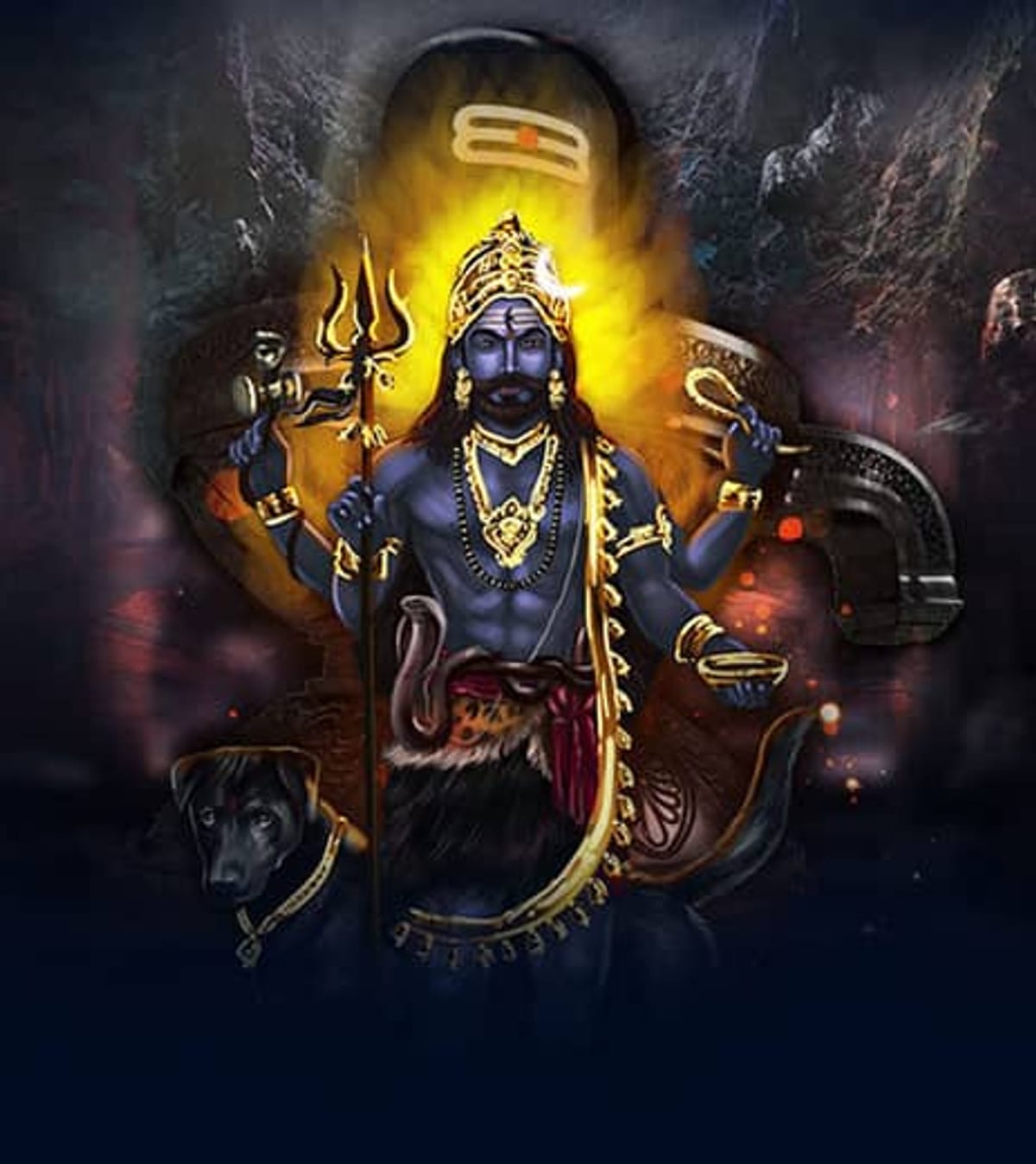 Kaal Bhairav Jayanti 2022 : कालभैरव जयंतीला करा ही कामे, अकाली मृत्यू ...