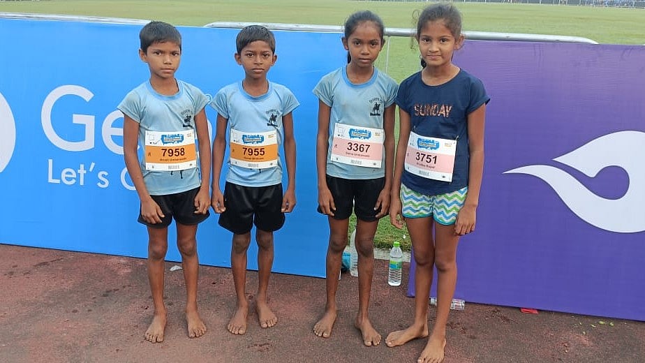 Pune Half Marathon : आदीवासी पाड्यांवरील "अबोल' लेकरांची उंच ध्येयासाठी ...